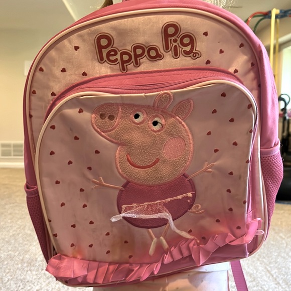 Peppa Pig | Accessories | Peppa Pig Backpack | Poshmark